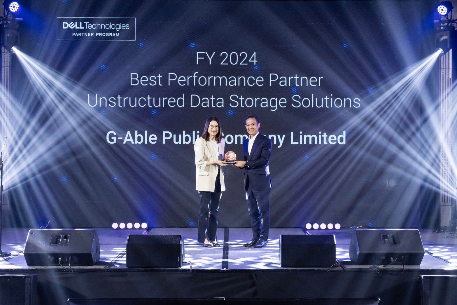การันตีความสำเร็จอย่างต่อเนื่อง G-Able รับรางวัล Best Performance Partner Unstructured Data ...