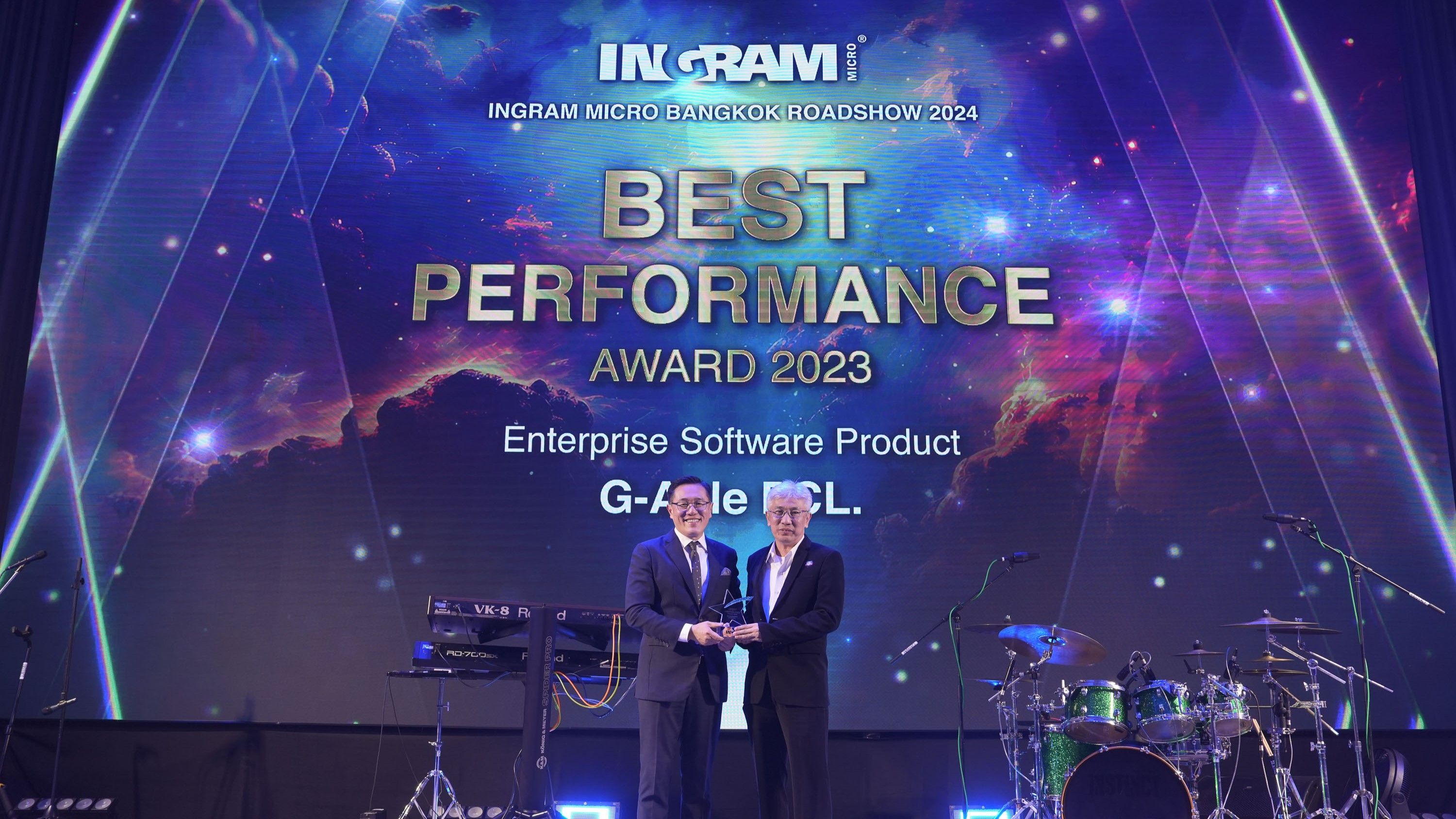 G-Able โชว์ผลงานส่งท้ายปี…เข้ารับรางวัล Best Performance Award 2023 จาก Ingram Micro Thailand