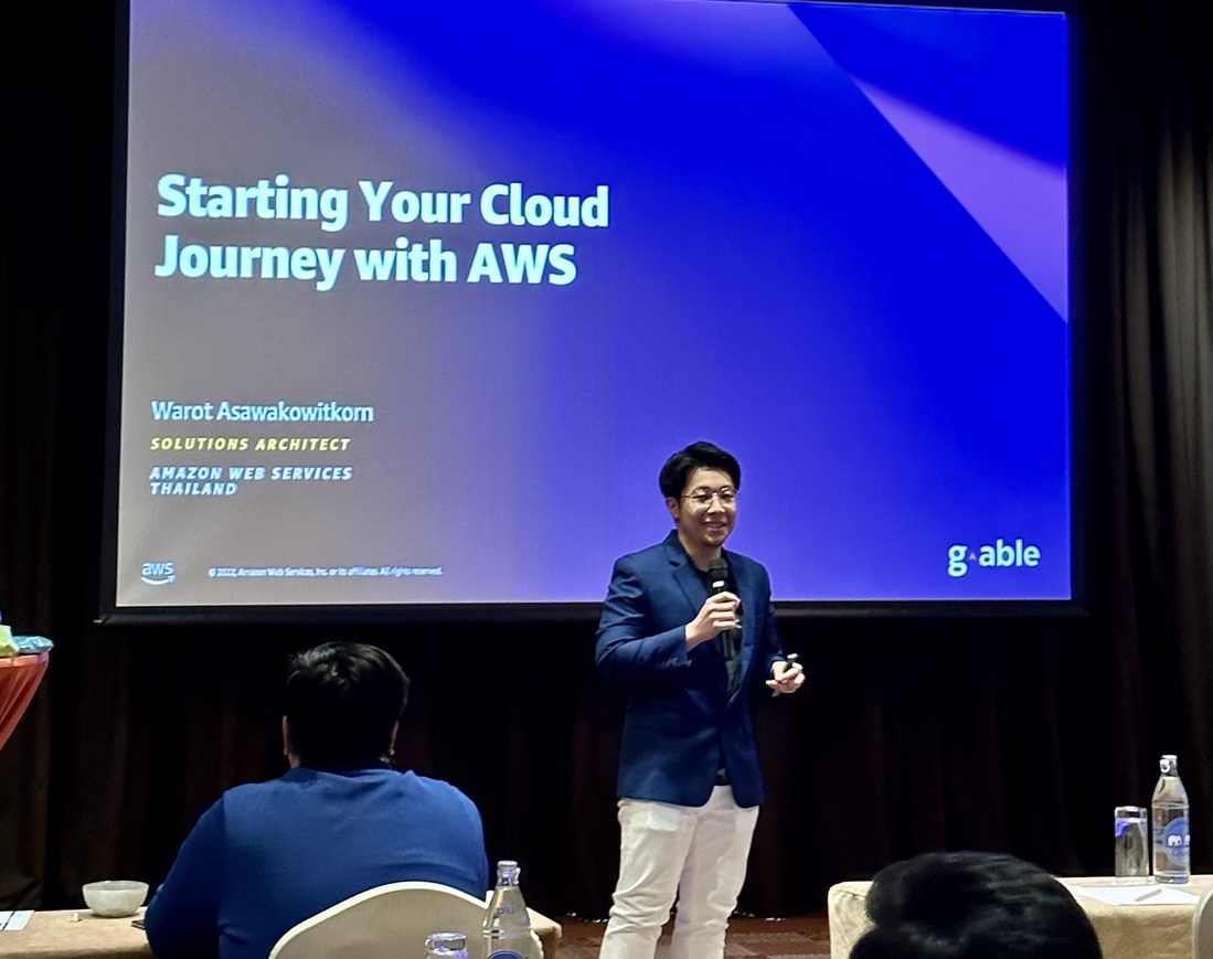 G-Able and AWS holds “Possible Simple Unlock the Successful Journey on AWS”