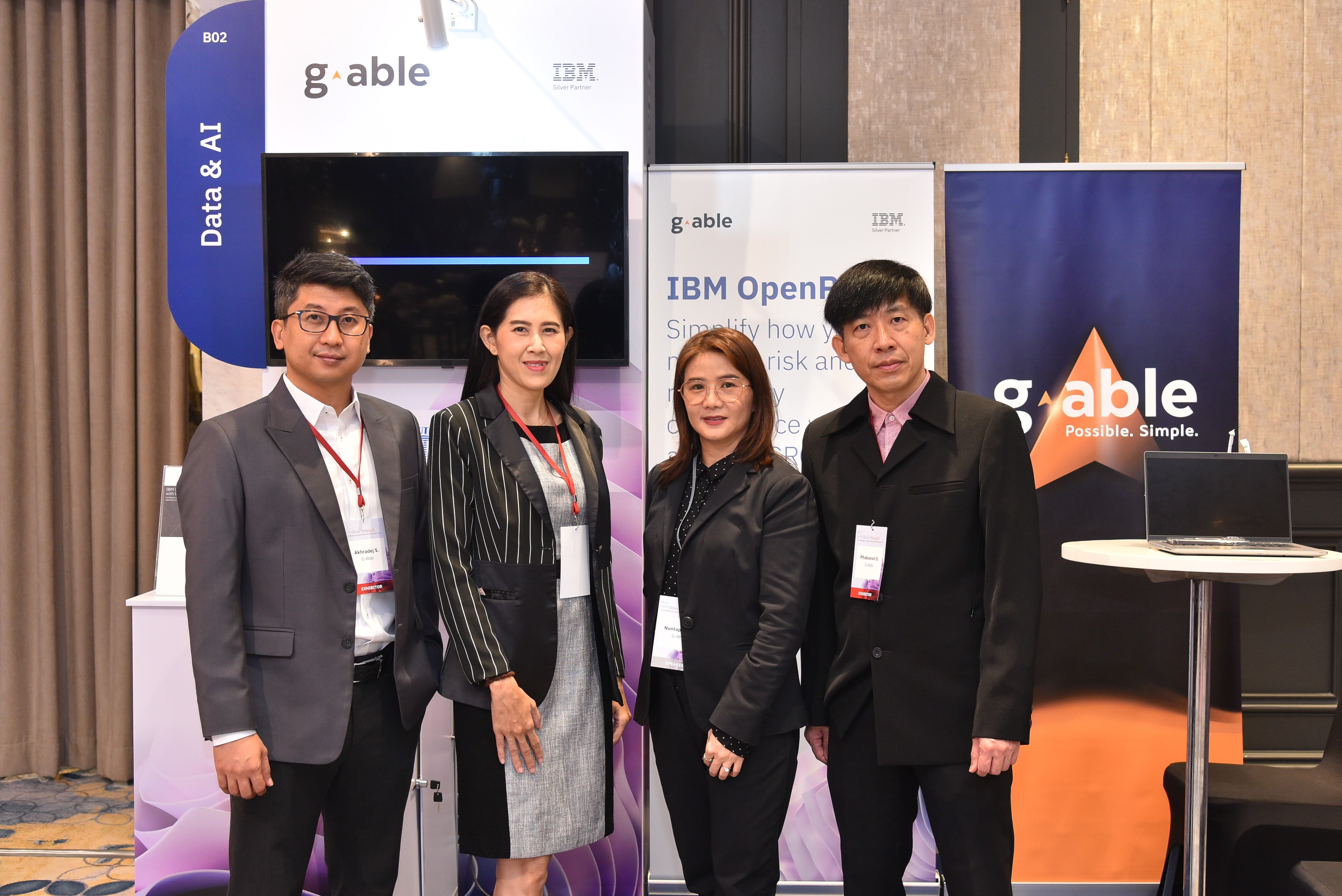 G-Able โชว์ศักยภาพในงานใหญ่แห่งปี “IBM Solutions Summit 2023”