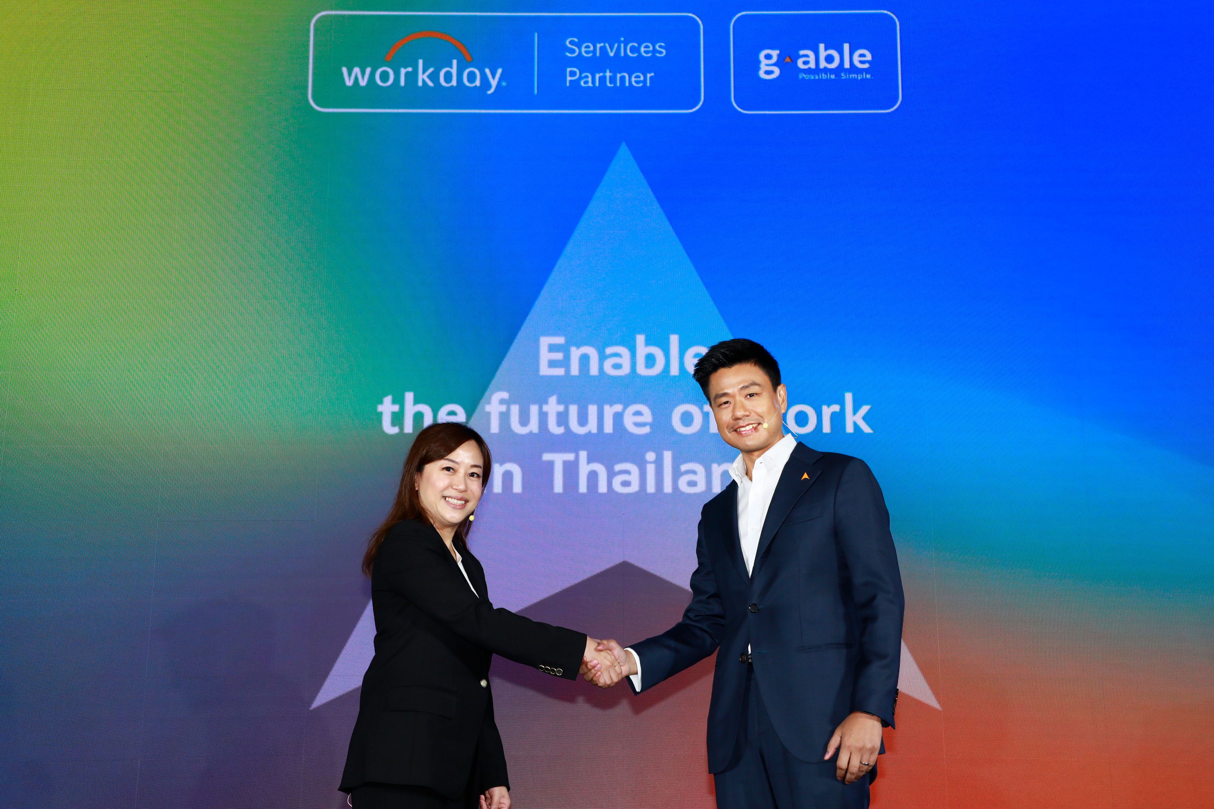 จีเอเบิล ผนึกกำลัง Workday พันธมิตรยักษ์ใหญ่ระดับโลก ผู้นำเทคโนโลยี Total HR Solutions ลุยตลาดในไทย