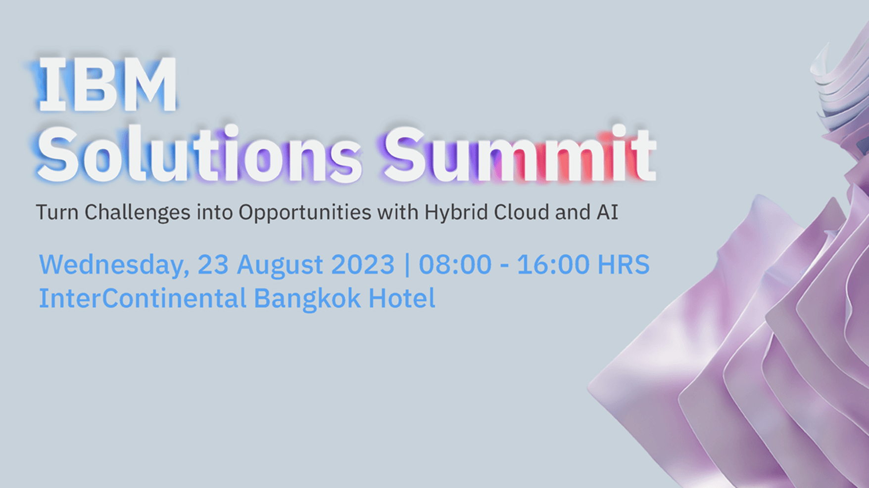 IBM Solutions Summit 2023