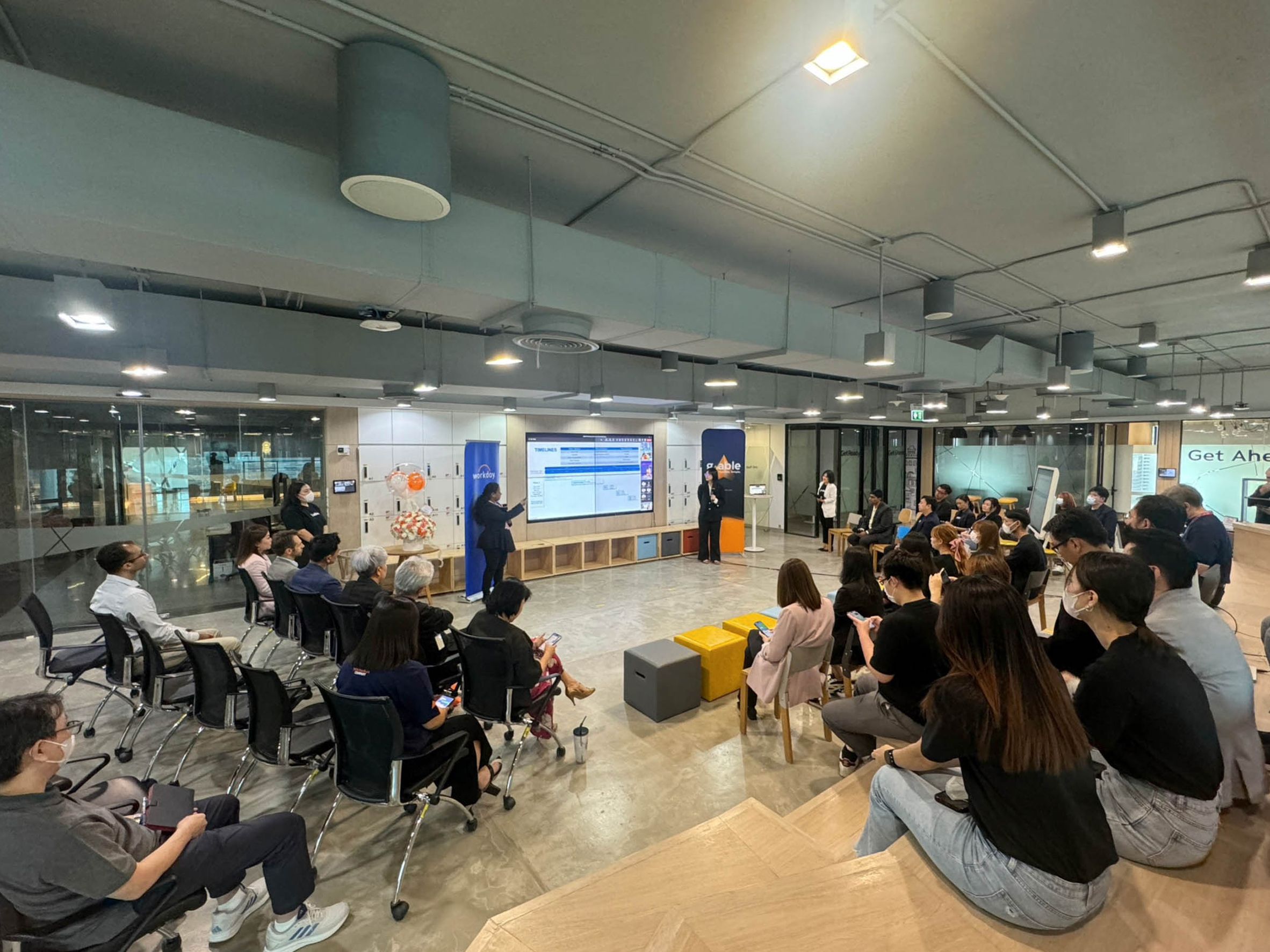 จีเอเบิล ร่วมมือ เวิร์กเดย์ เสริมขั้นตอนทำงานให้แกร่งสอดรับยุคทรานส์ฟอร์มเมชัน