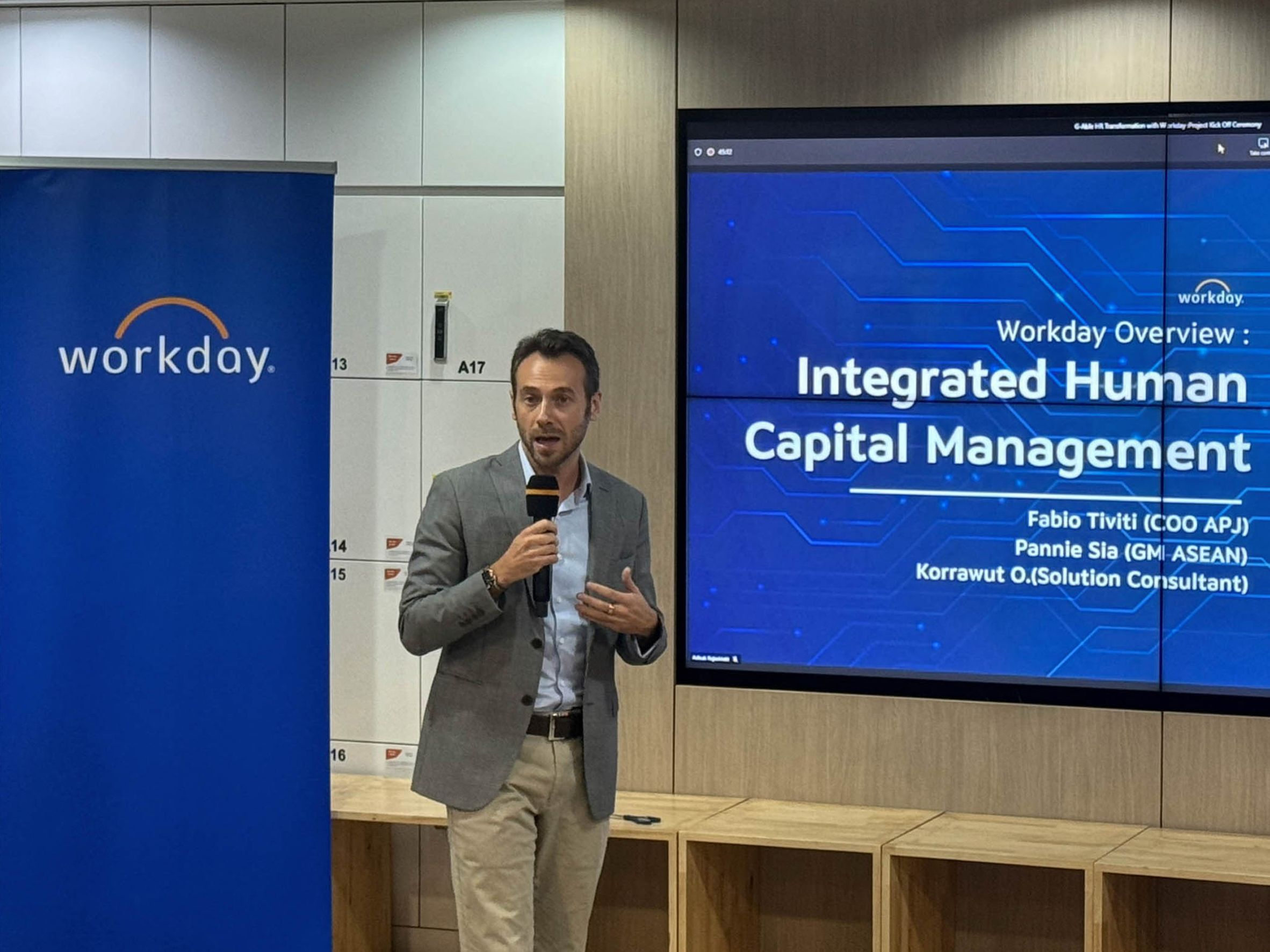 จีเอเบิล ร่วมมือ เวิร์กเดย์ เสริมขั้นตอนทำงานให้แกร่งสอดรับยุคทรานส์ฟอร์มเมชัน