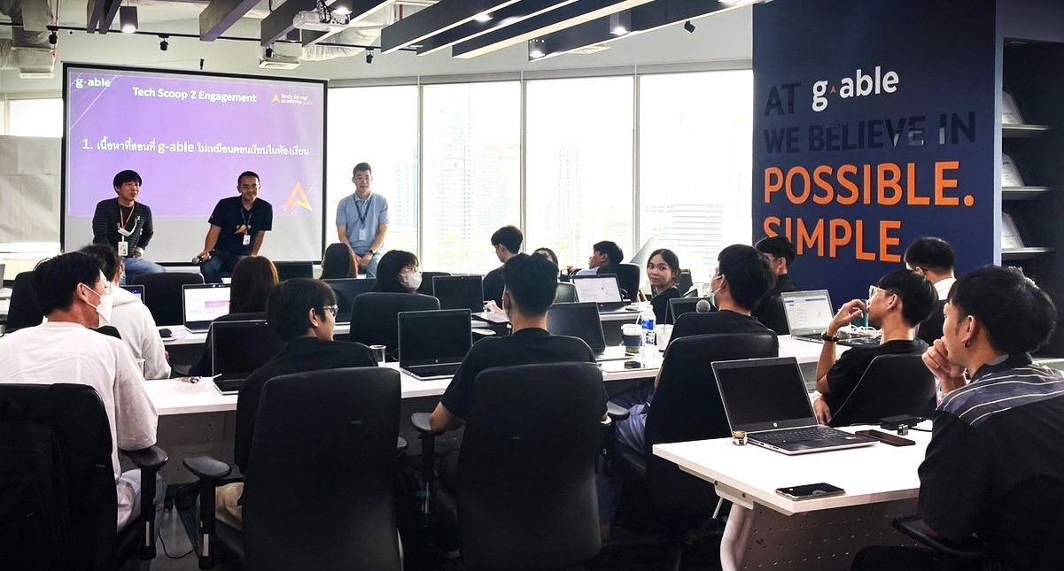 จีเอเบิล เปิดยุทธศาสตร์สร้าง Tech Talent เจนใหม่ ตอบโจทย์ความสำเร็จธุรกิจ Tech Enabler ในอนาคต ...