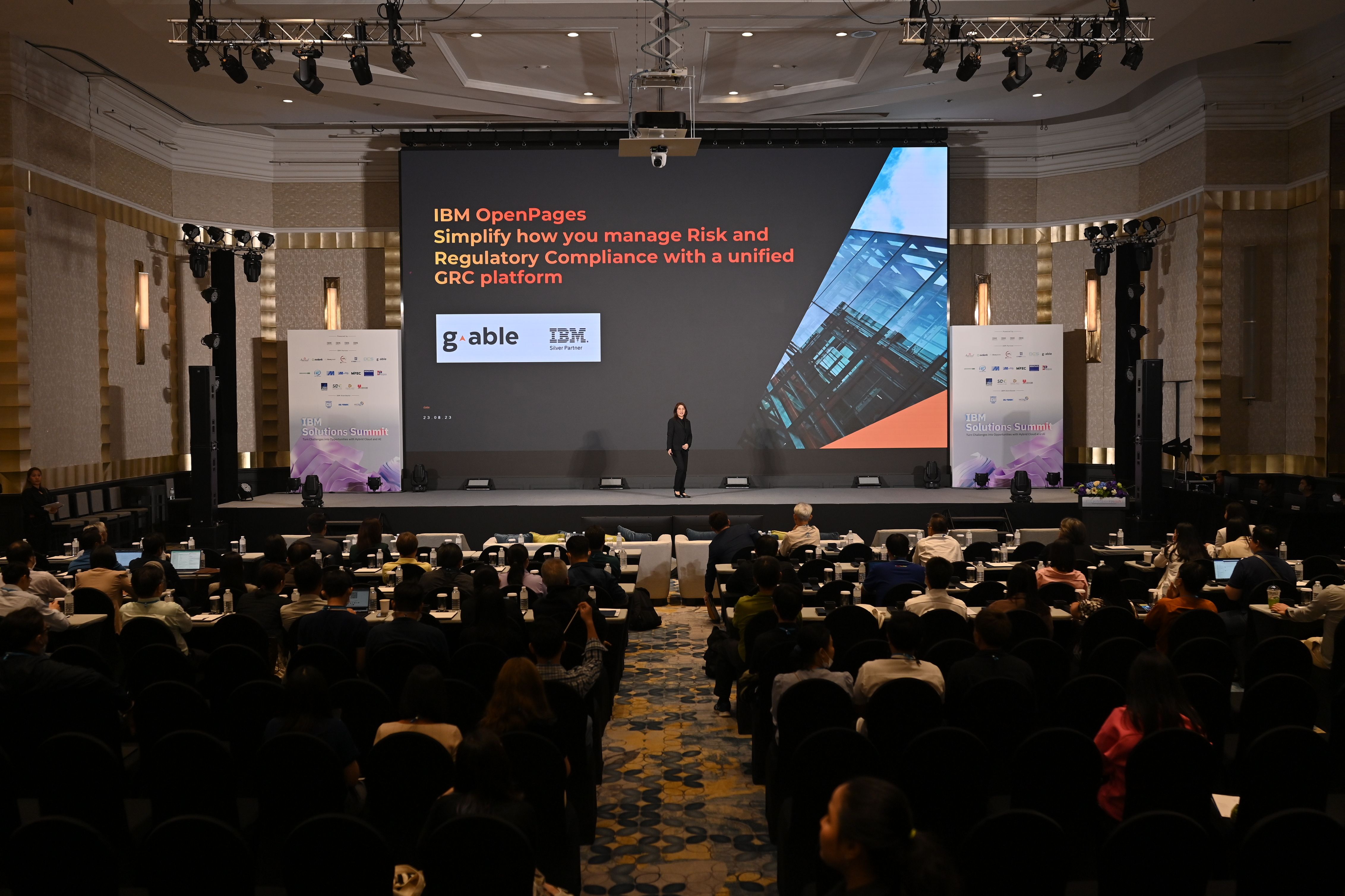 G-Able โชว์ศักยภาพในงานใหญ่แห่งปี “IBM Solutions Summit 2023”