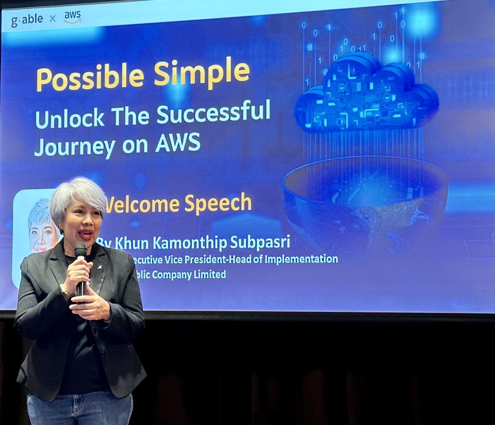 G-Able and AWS holds “Possible Simple Unlock the Successful Journey on AWS”