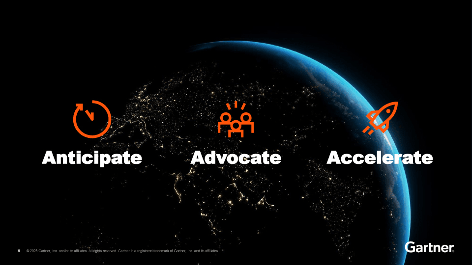 Gartner Lab เผย 7 ปัจจัยที่มีผลกระทบต่ออนาคตองค์กรทั่วโลก