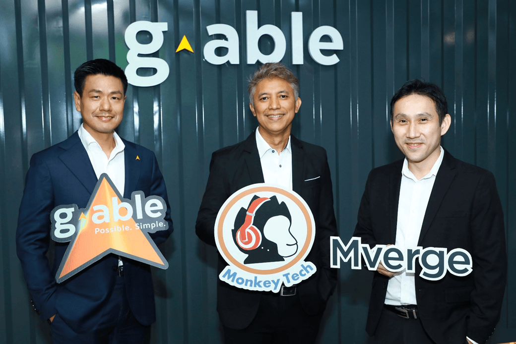G-Able Group joins hands with Monkeytech to elevate health industry with their expertise.