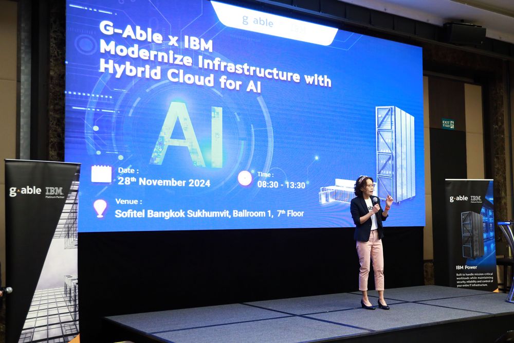 G-Able จับมือ IBM ร่วมจัดงาน Modernize Infrastructure with Hybrid Cloud ...