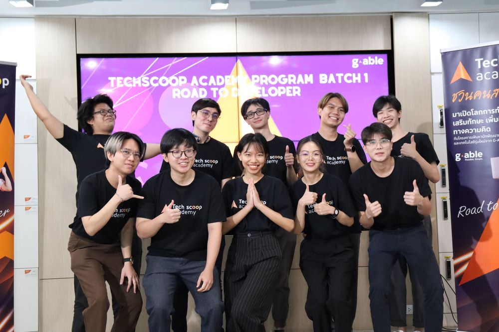 Tech Scoop Academy by G-Able Trains New Generation of Professional Developers