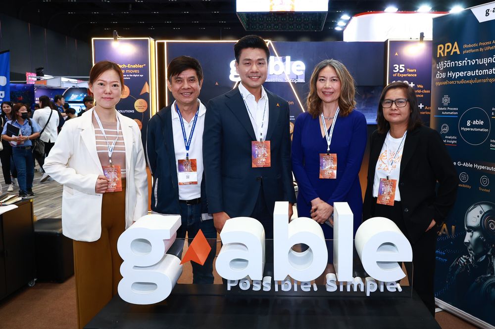 จีเอเบิล ชี้ PEOPLE TRANSFORMATION หัวใจสำคัญในการพลิกโฉมคนสู่ยุคดิจิทัล ปลุกองค์กร กระตุ้นคน ...