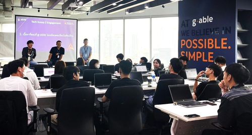จีเอเบิล เปิดยุทธศาสตร์สร้าง Tech Talent เจนใหม่ ตอบโจทย์ความสำเร็จธุรกิจ Tech Enabler ในอนาคต ...